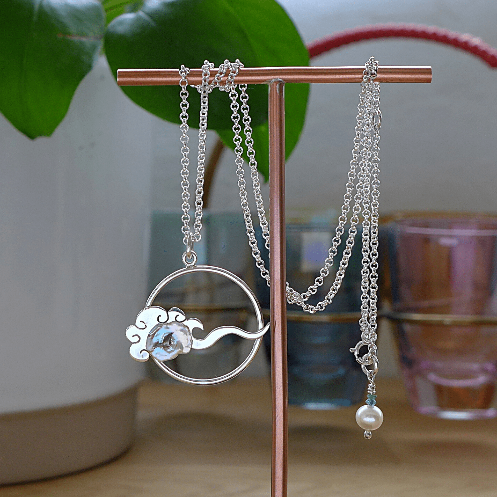 Lucky Cloud Pendants – KomuniK8 Handmade